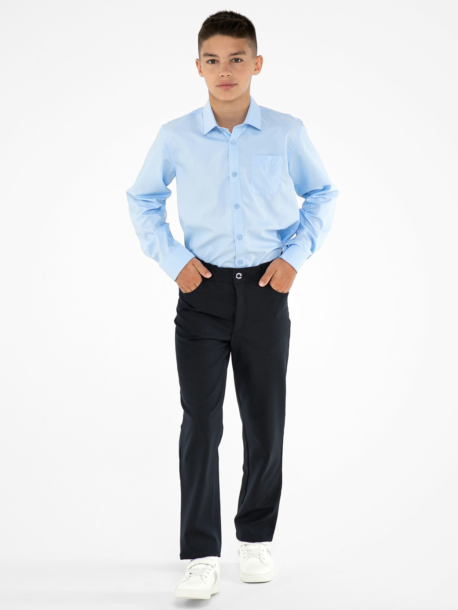 Брюки школьные