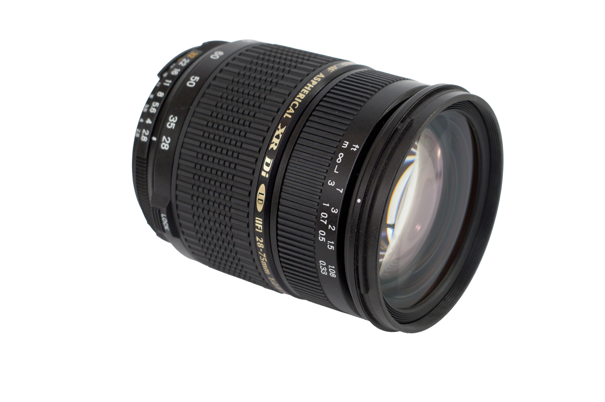 Tamron AF 28-75mm f2.8 Macro SP XR Di LD IF Nikon F