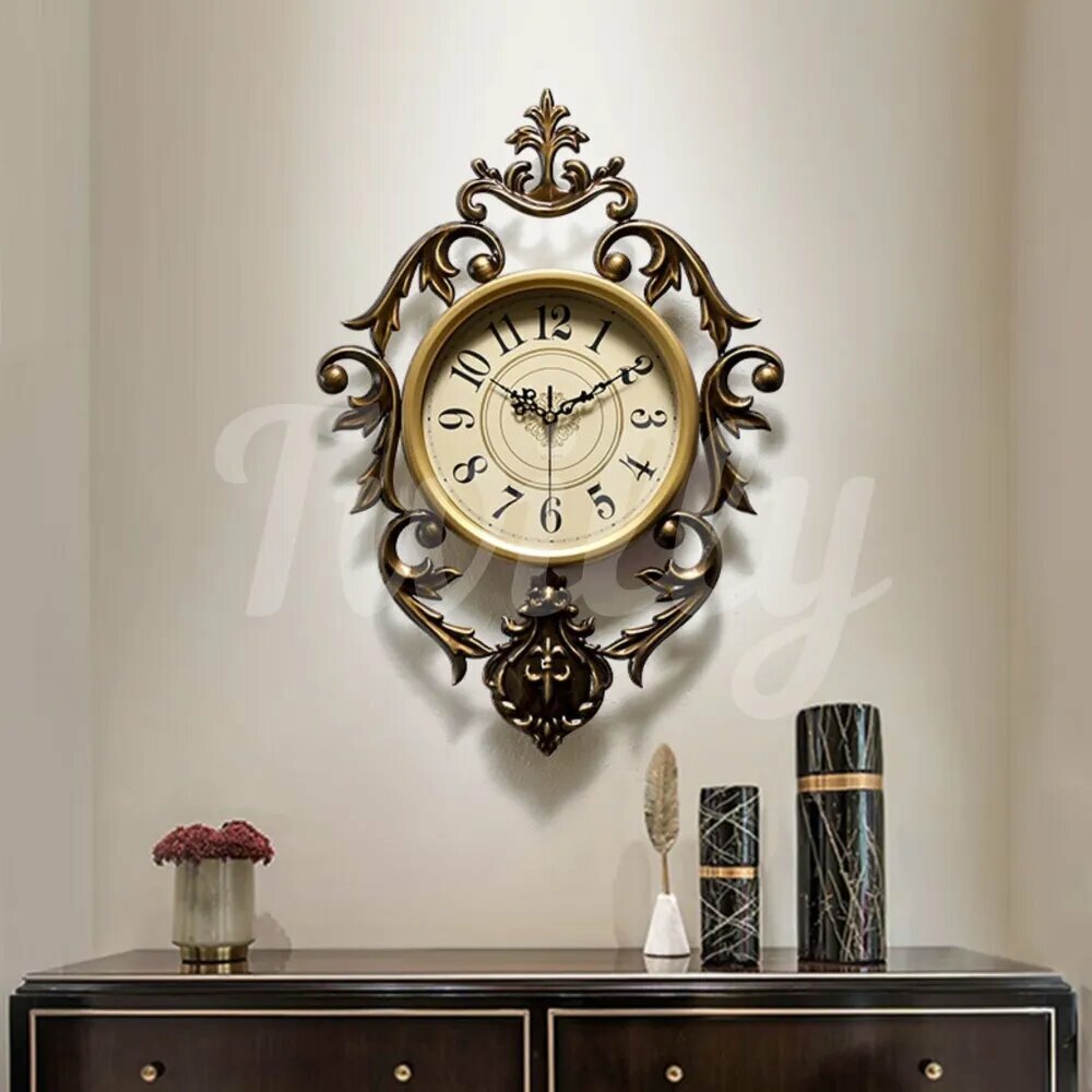 Настенные часы, 54 см х 37.5 см