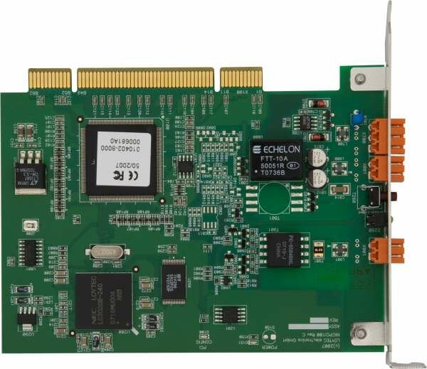 Сетевой интерфейс Loytec NIC709-PCI100 1xFT-10/LPT-10 1xTP/XF1250 1xTP/RS485