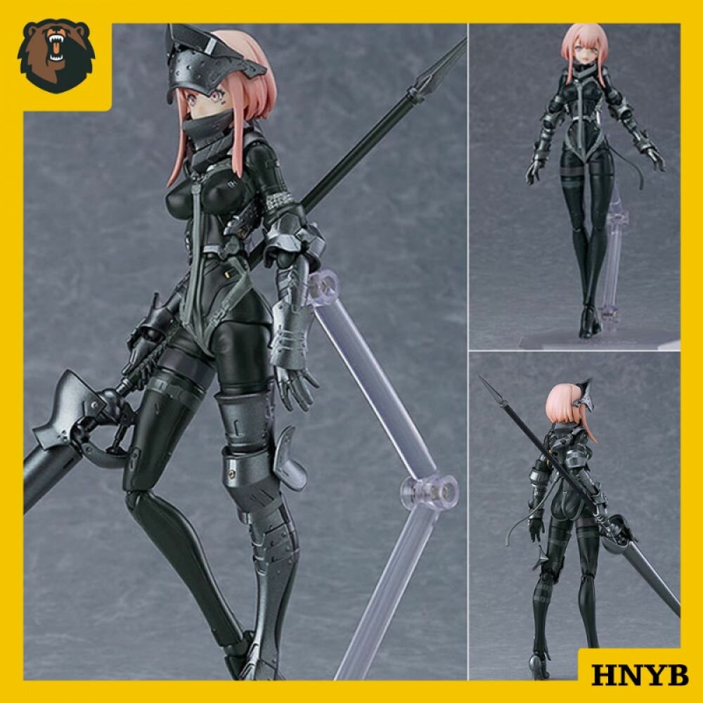 Фигурка Клеветник Всадник с копьём / Falslander LANZE REITER Figma 491 (15 см)