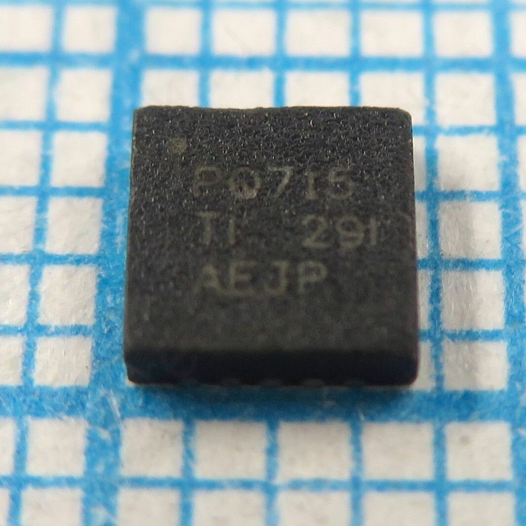 PQ24715 - контроллера заряда литий-ионных аккумуляторов