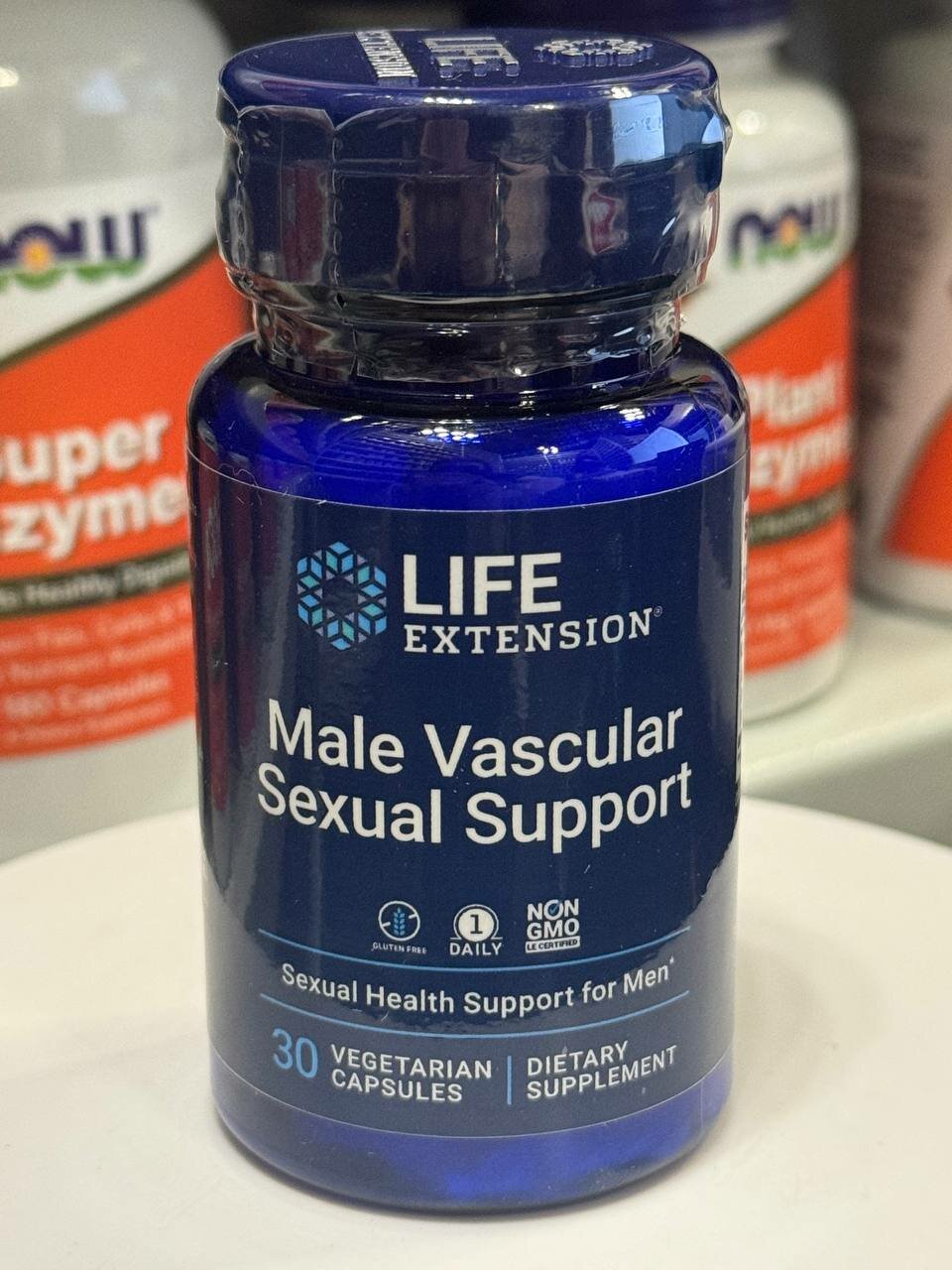 Life Extension Male Vascular Sexual Support - Повышение либидо у мужчин, 30 капсул