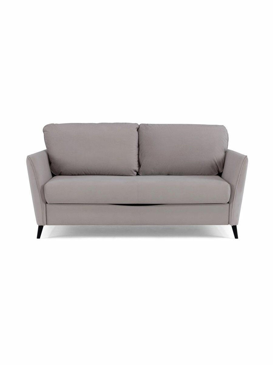 Диван-кровать Askona (Аскона) Лагуна Мини-Тк. Casanova Grey, Еврокнижка 3-секционная