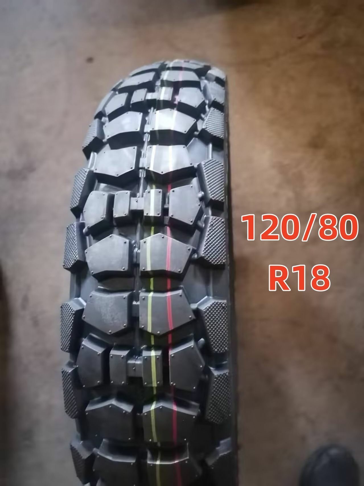 SHINKO E705 Trail Master перед/зад TT Мотошины 120/80 R18 62 H