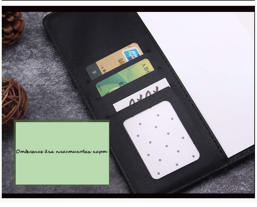 Мужской блокнот MyPads красивый подарок мужу папе сыну другу брату коллеге начальнику дяде крестному на День рождения Новый год 23 февраля День свя.