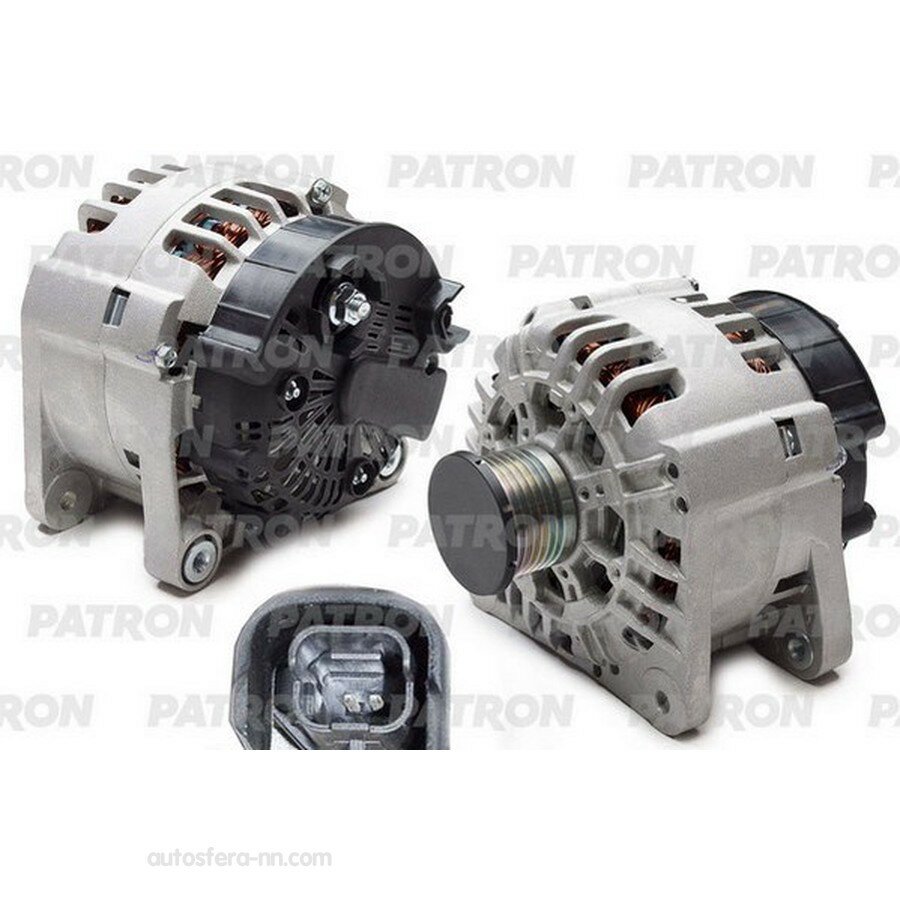 PATRON PALT015 Генератор CA1627IR 14V 125A RENAULT: Laguna II 1.8i/1.9dCi 01- \ OPEL: Vivaro 2.0i/1.9DTI/2.5DTI 01-