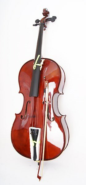 Caraya MC760R-4/4 Виолончель 4/4, с чехлом и смычком