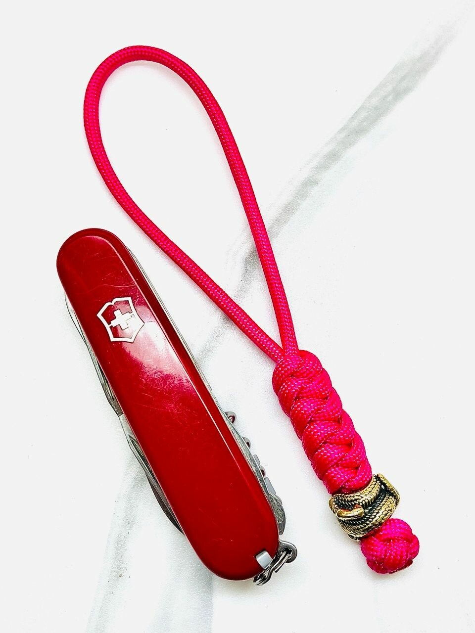 Темляк для ножа Змей