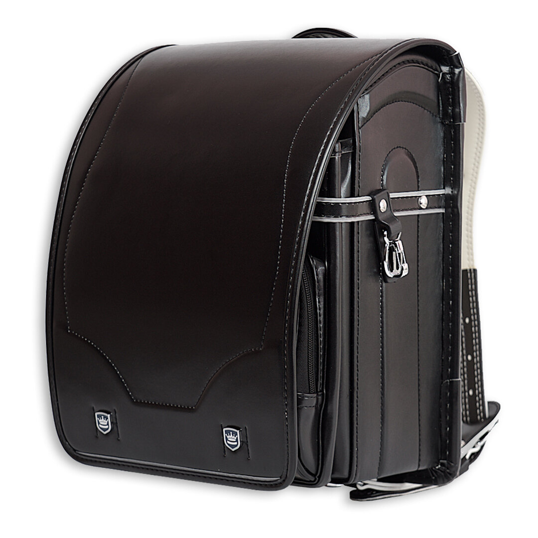 Школьный ранец Randoseru Ume черный для мальчика +в подарок обложка