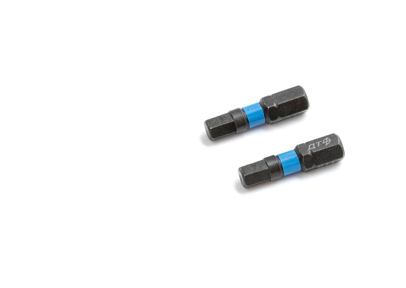 Биты ударные для шуруповёрта 1/4" H6 х 25 мм 2 шт, Дело Техники, 796402
