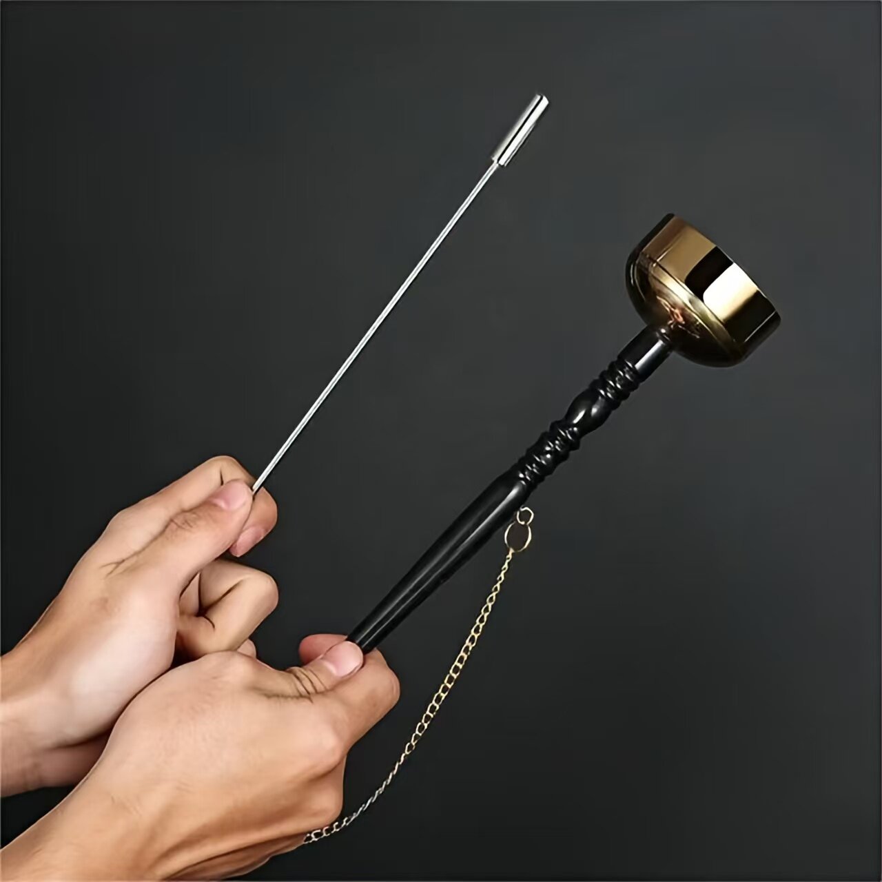 Японская дзен-медитация ИсцелениеПеревернутый колокол, молиться Будде，Anderlen