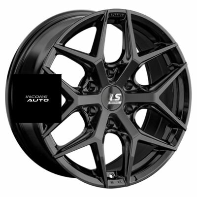 Диск LS FlowForming RC64 9x20 6x120.0 ET40 D67.1 черный