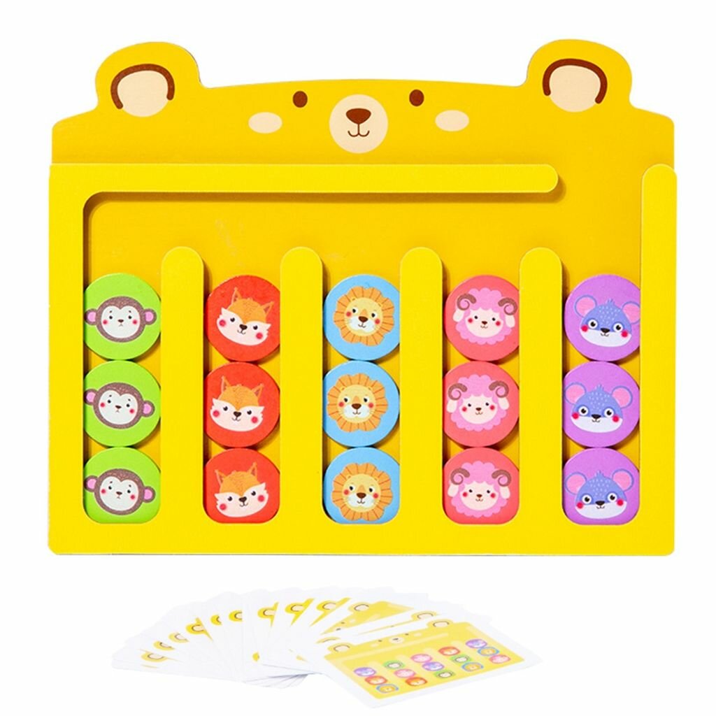 Шахматная игрушка с памятью для детей 1-3 лет