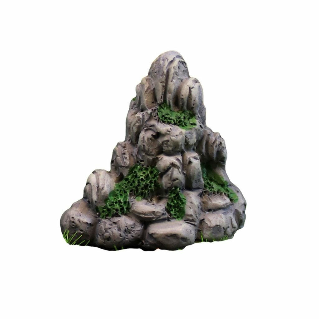 Декорация для аквариума, Миниатюрные декоративные скалы - S, 5 штук