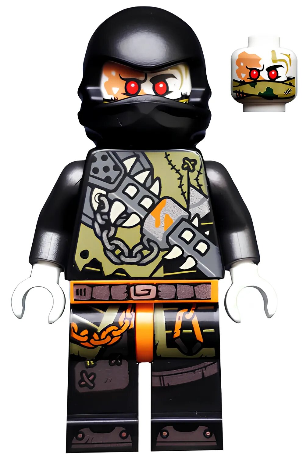 Минифигурка Lego Ninjago Skullbreaker njo465 N