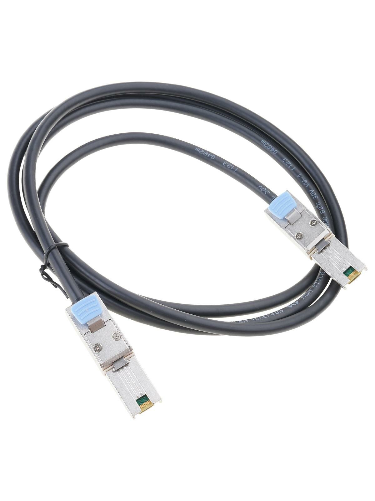 Fast Speed 6G External MiniSAS 26Pin Cable SFF 8088 to SFF 8088, 2 Meter for Data Transfer
