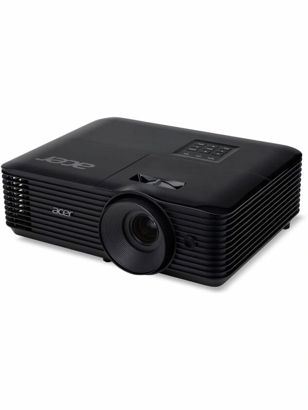 Проектор Acer X1228i, 1024х768, 20000:1, 4500lm, черный (mr. jtvcd.001)