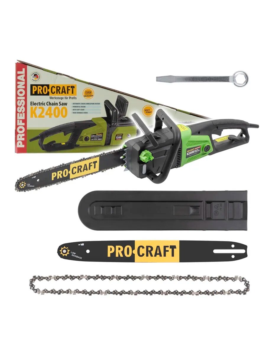 Электрическая пила Pro-Craft K2400
