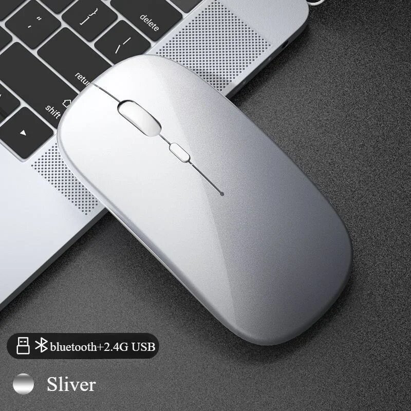 Беспроводная мышь DUTRIEUX Bluetooth для Xiaomi Pad Sliver