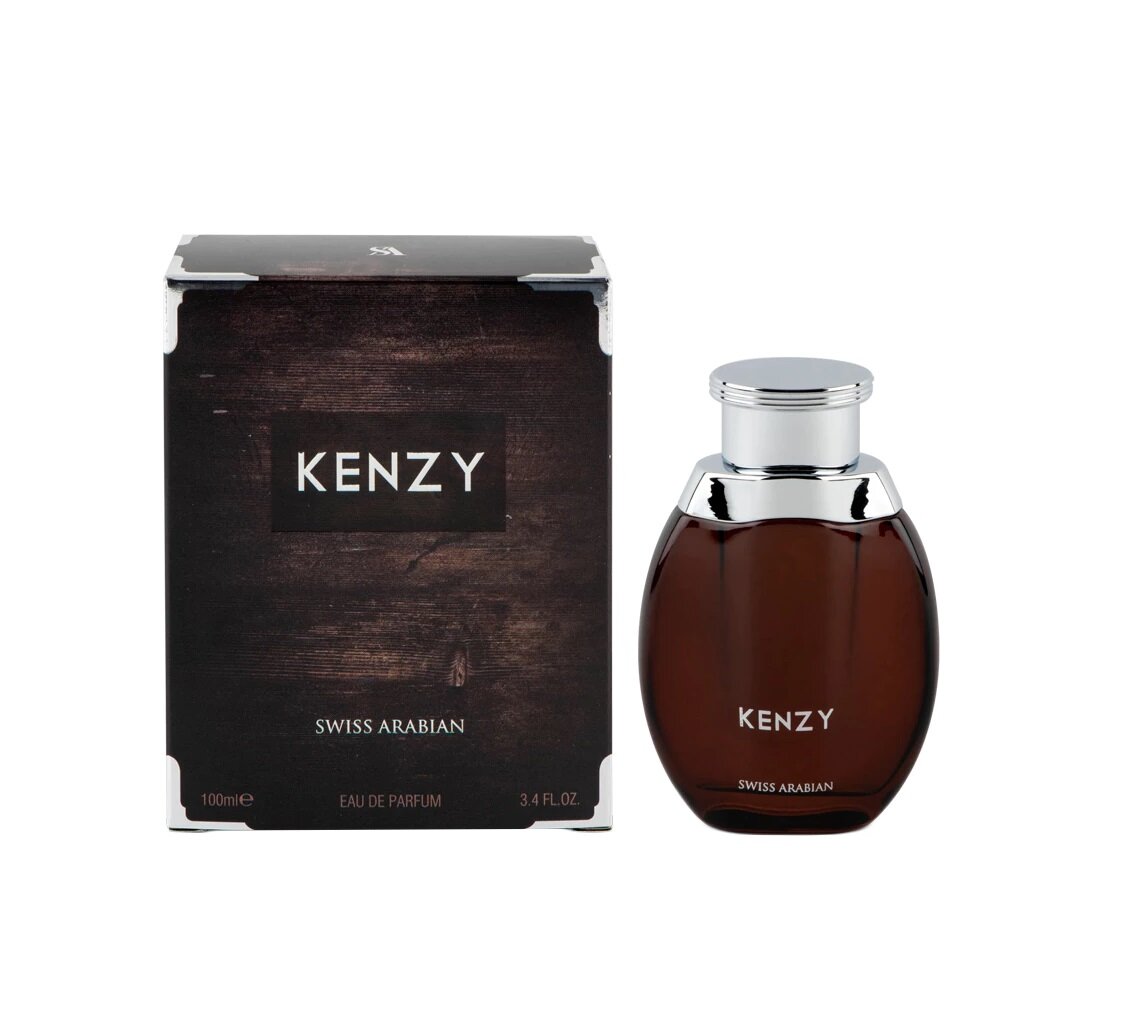 Парфюмерная вода Swiss Arabian "Kenzy", унисекс, цитрусовые, 100 мл