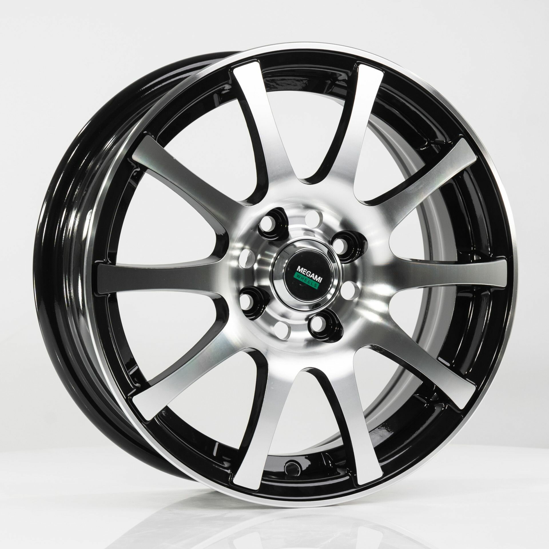 Megami Диск литой MGM-2 6x15/ 4x98 ET35 D58.6 BKF