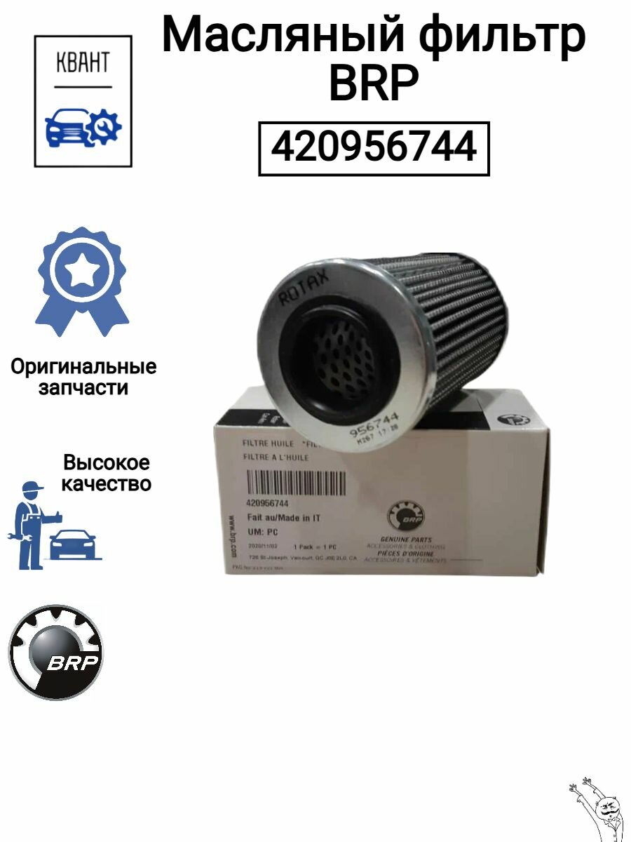 Масляный фильтр BRP 420956744