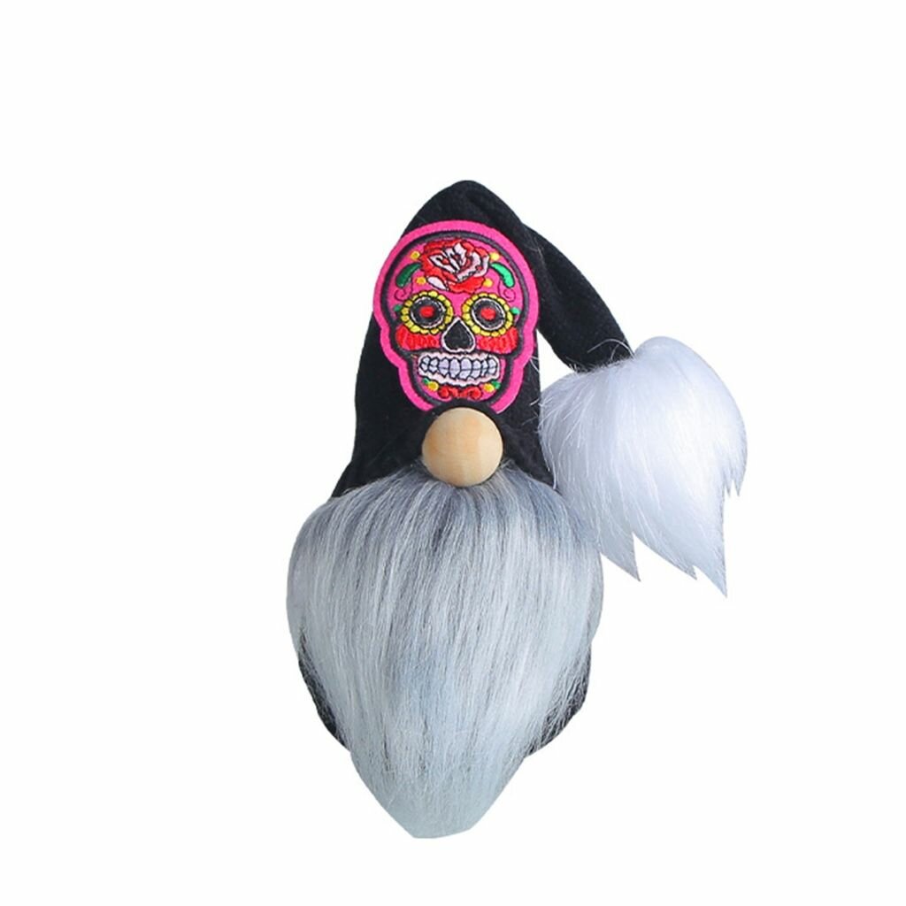 Безликая Кукла с Черепом на Хэллоуин (Песочная)-Стиль 2