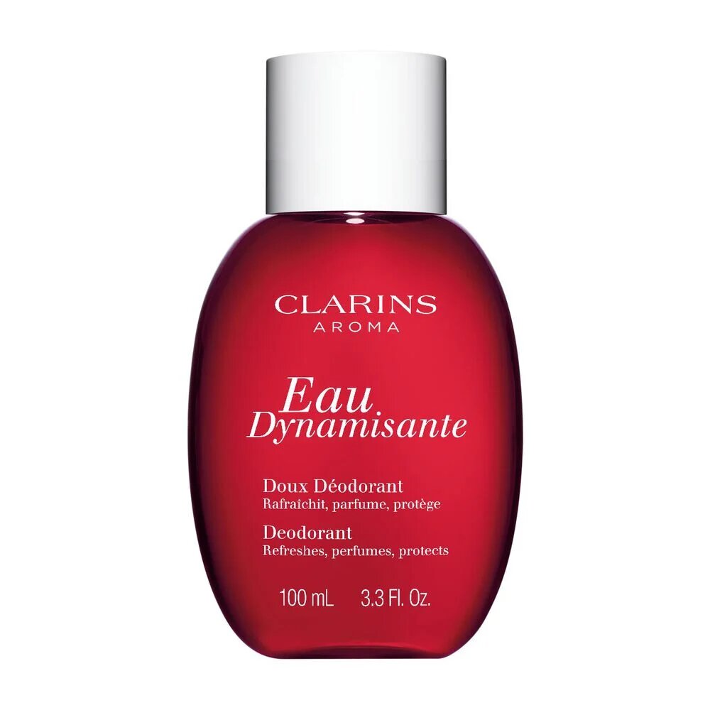 Дезодорант-спрей CLARINS Eau Dynamisante 100 мл | Для женщин | Свежесть, лёгкость, чувственность