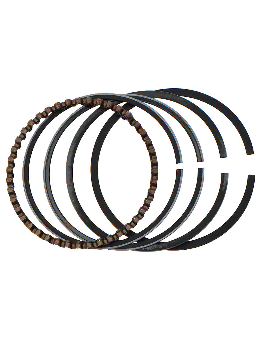 Кольца поршневые, d-44 мм, 4Т 139QMB для скутера Китаец с двигателем 139QMB 50-70 см3