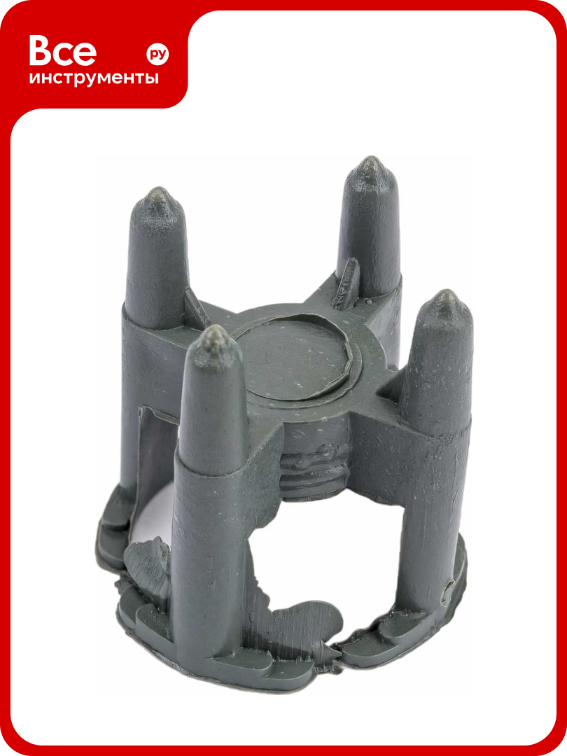 Фиксатор горизонтальный Стульчик 25, для арматуры 5-16 мм 500 шт Технопласт, 16 мм