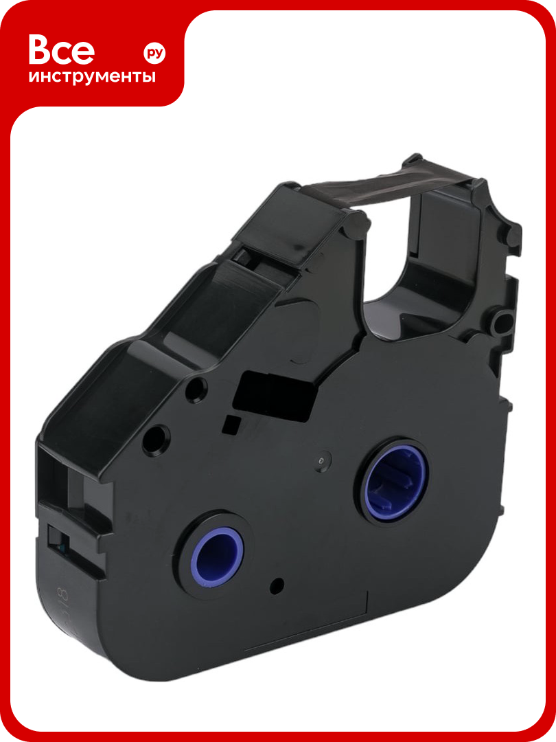 Черный риббон Vell премиум, термотрансферный для принтеров Canon серии MK и Partex T, выполненный из смольного материала