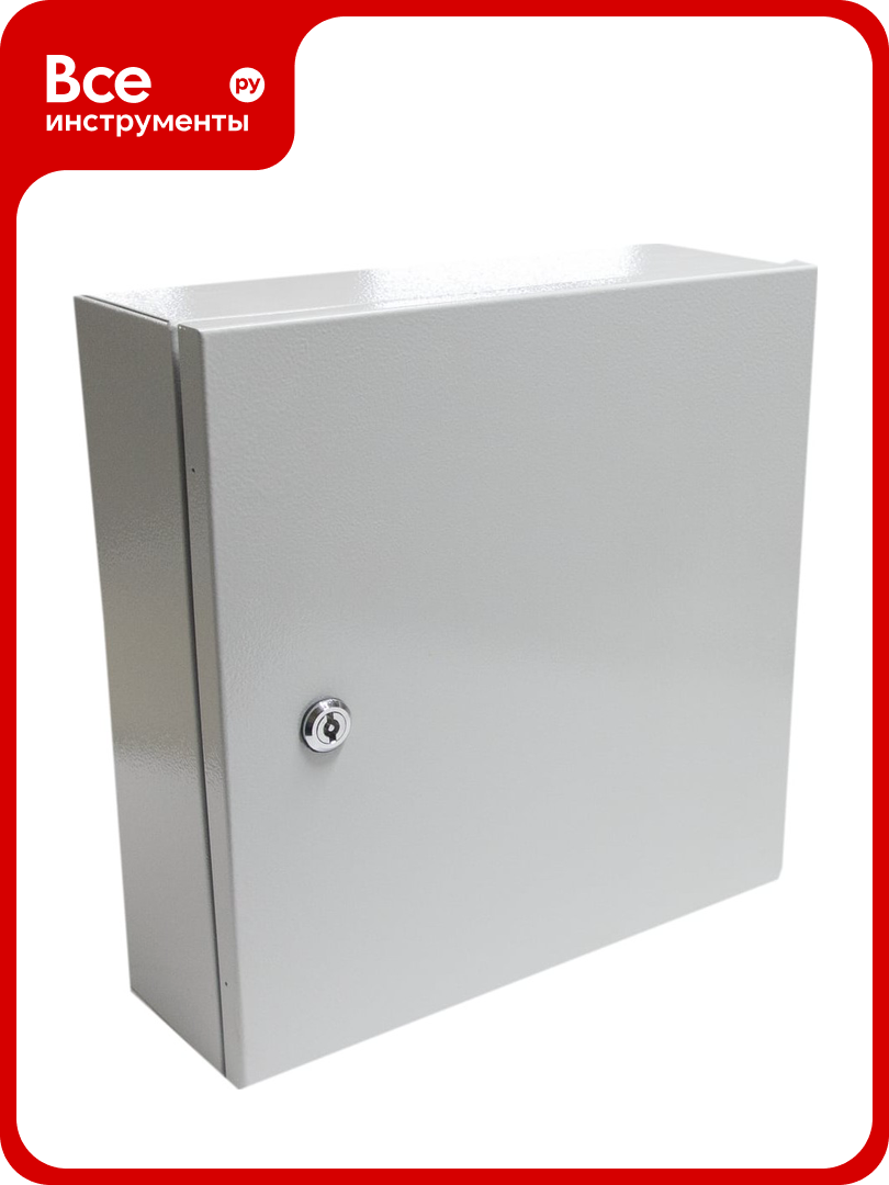 Щит с монтажной панелью Вектор 33 ЩМП-4.4.2-0 IP54 (400x400x250) УХЛ1 С54027, из качественной, гражданском строительстве