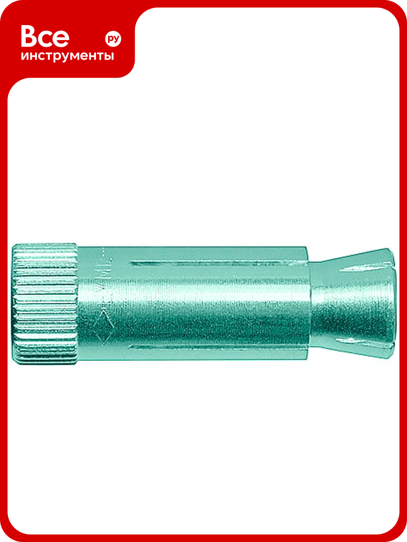 Анкер для пустотелых плит MKT Easy M6 оцинк. 50 шт.