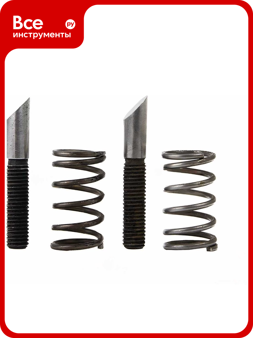 Пуансон для дырокола по профнастилу d=10мм, 2 шт Ferrox 56808, 10 мм