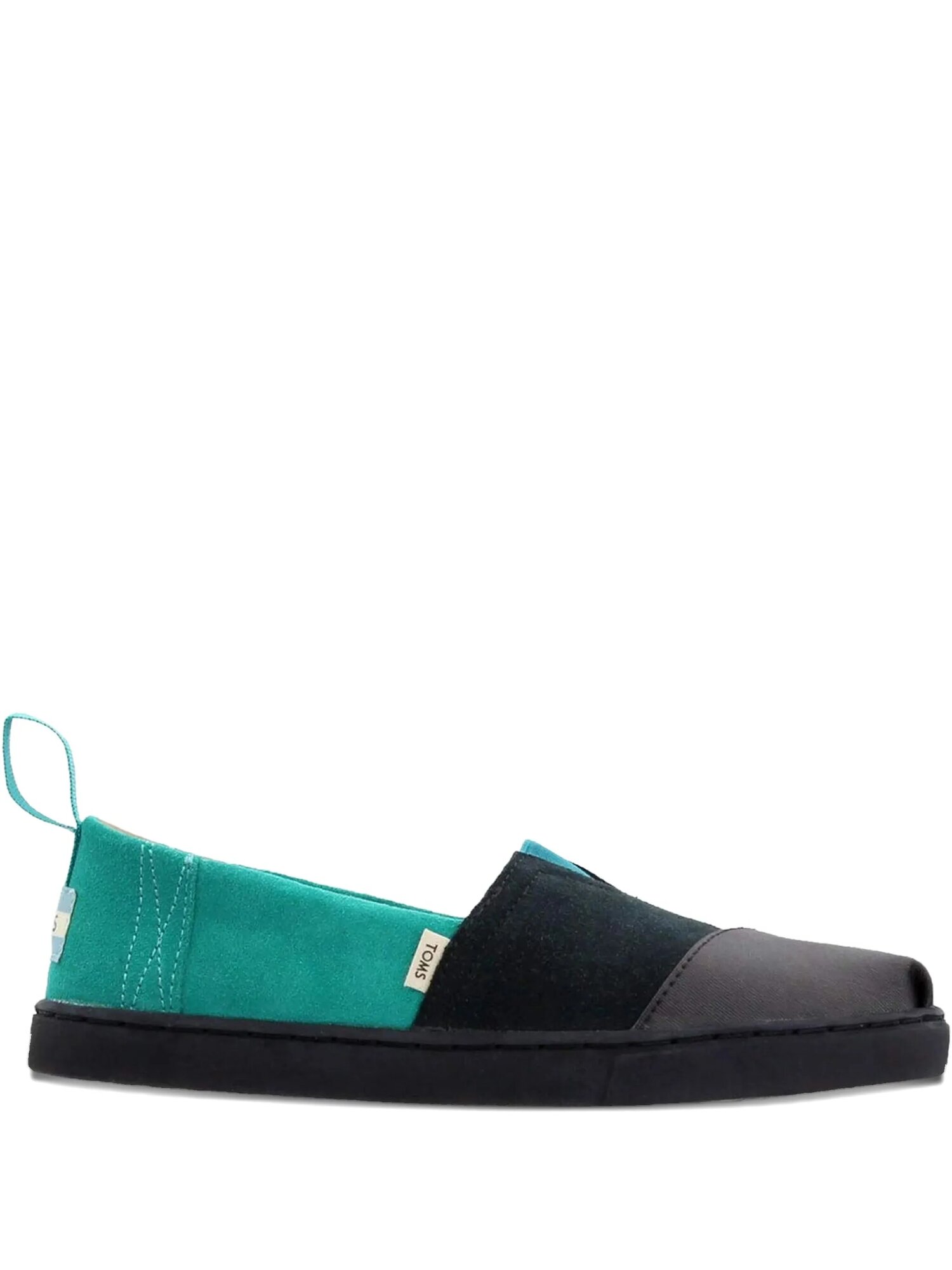 Кроссовки Alpargata Cupsole Black/turquoise