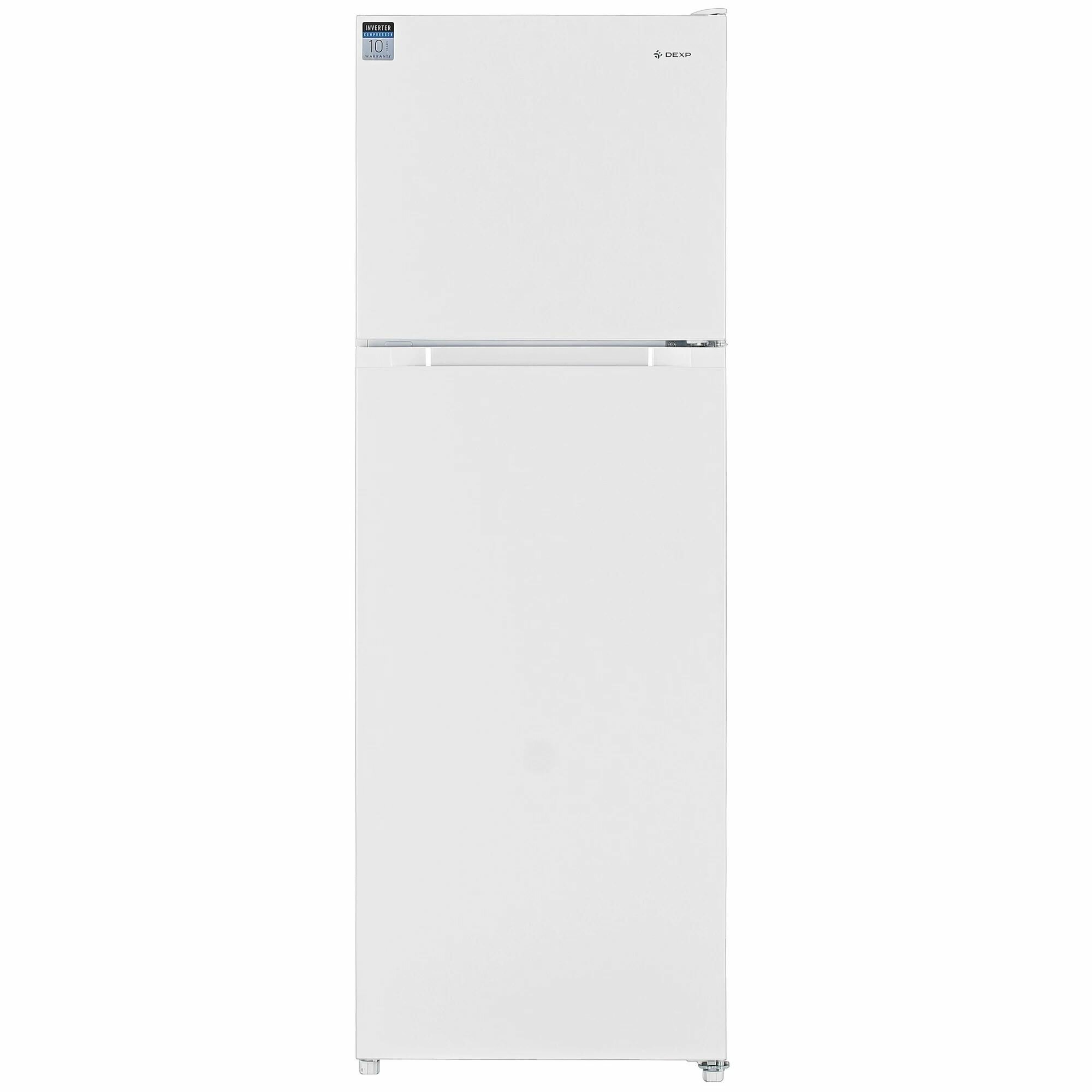 Холодильник DEXP T4-35AMG, с морозильной камерой, технология No Frost, белый