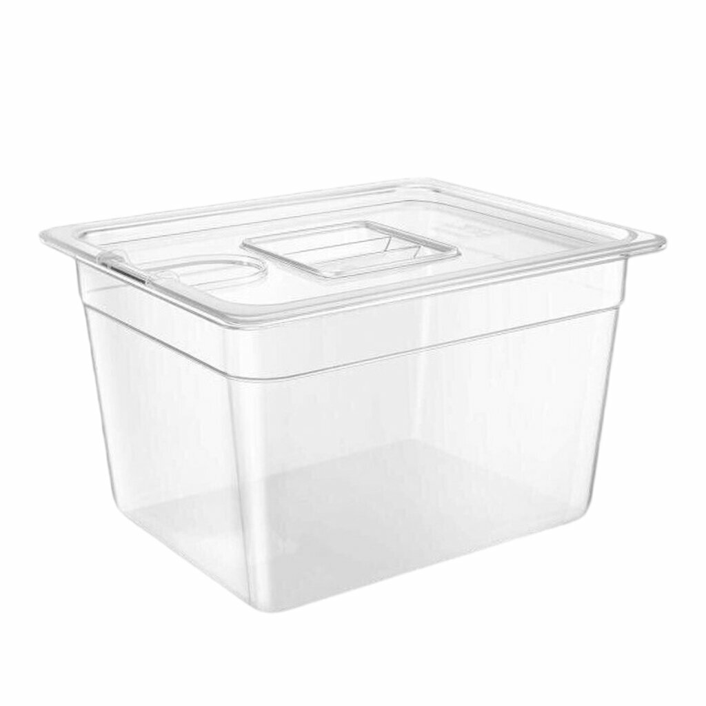 Контейнер для Мультиварки Большой Емкости с Прозрачным Окошком для Кухни