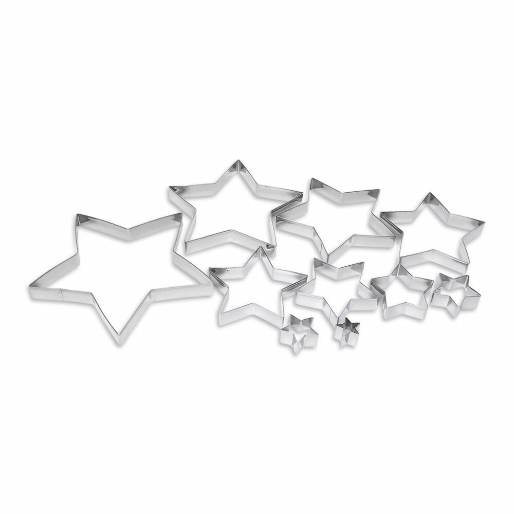 Формочки для печенья DOSH HOME VELA, звезда, 10 шт