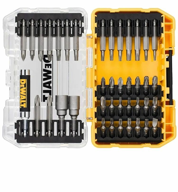 Набор бит DeWALT DT70705T-QZ FLEXTORQ 40 предметов в кейсе Toughsystem