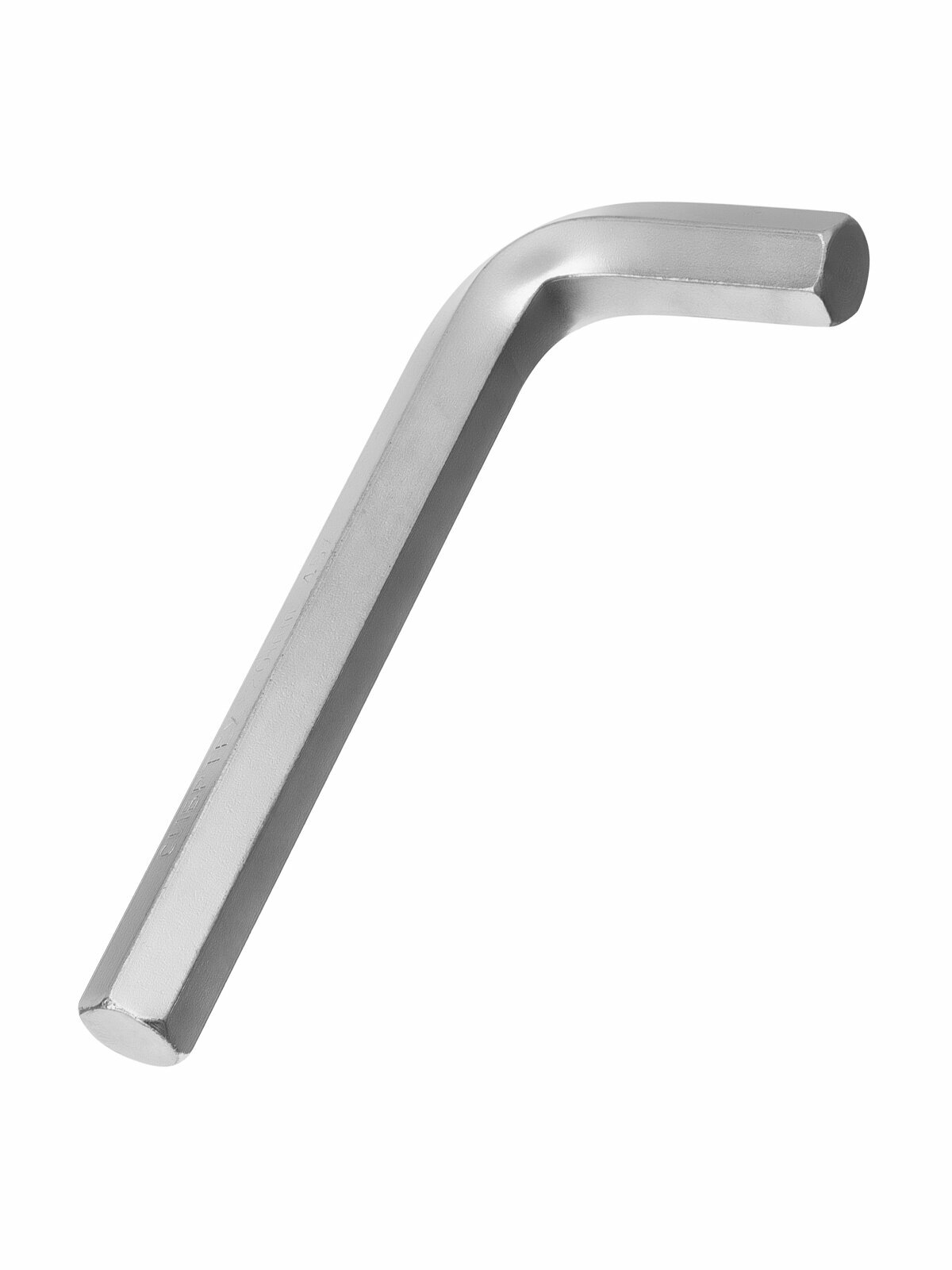 Ключ имбусовый Сибртех HEX 20 мм, 45x, закаленный, никель 12351