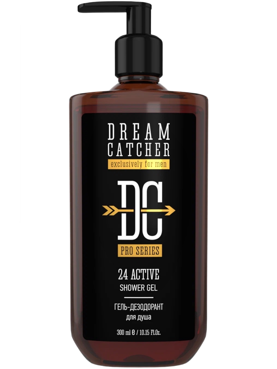 DREAM CATCHER Гель-Дезодорант для Душа FRESH FORMULA (свежая формула), 300 мл