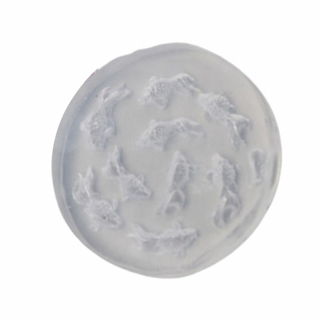 Силиконовая форма для мини-золотой рыбки своими руками-тип B