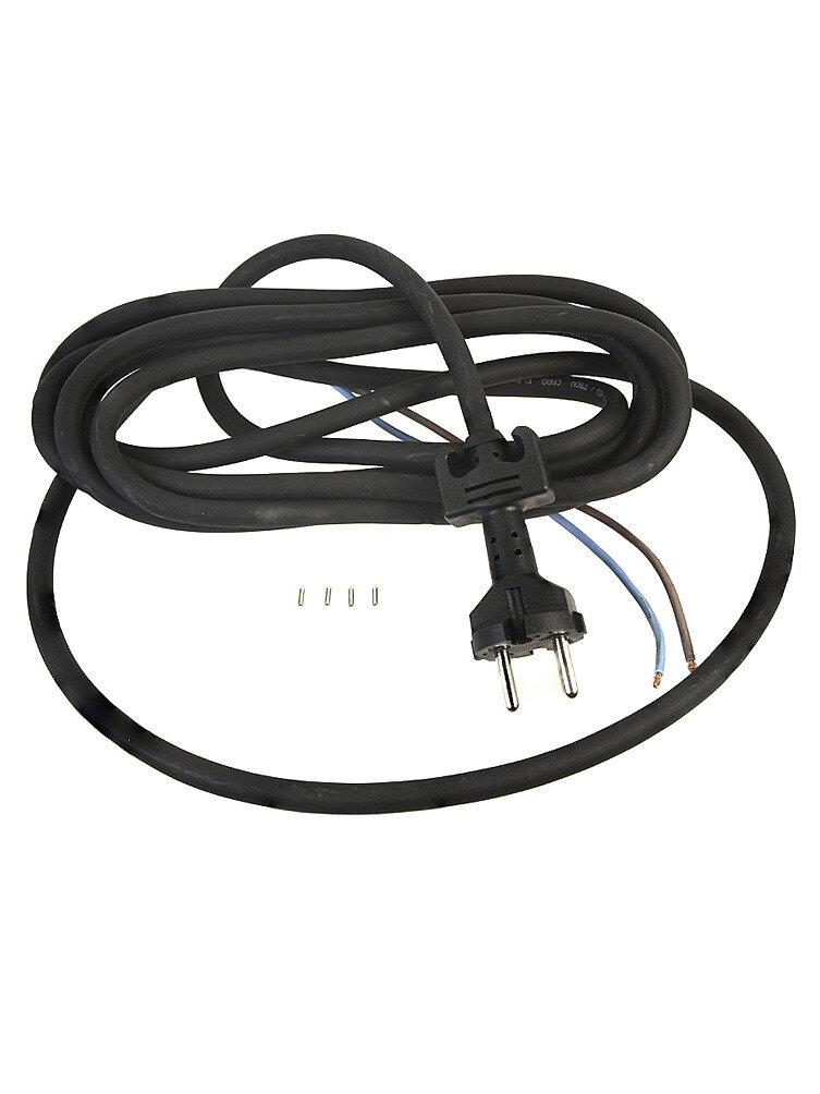 Кабель сетевой 4,15M2x1,5 мм H07 RN-F (EU) для фрезера BOSCH GOF 1600