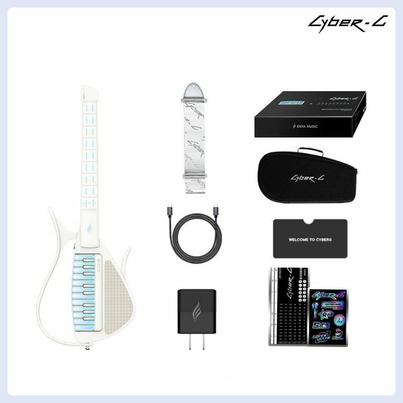 Умная гитара с автоматическим приводом enya Cyber-G