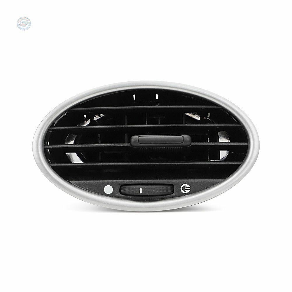 Сопло воздуховода кондиционера для Ford Focus MK2 2005-2013, ABS-пластик, серебристо-черное, простота установки, улучшенный дизайн