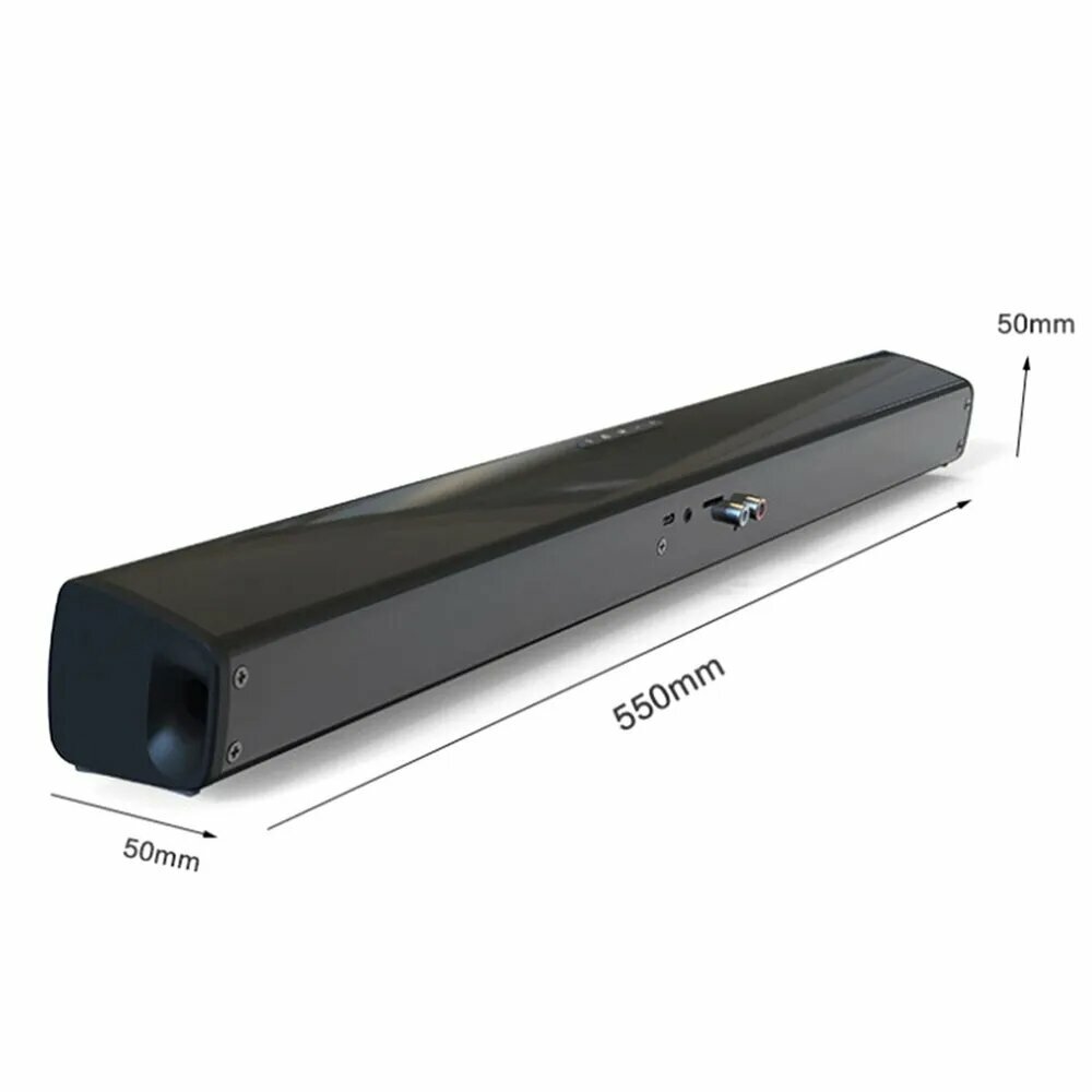 BS-28B Soundbar Bluetooth-динамик Длинный стерео домашний кинотеатр