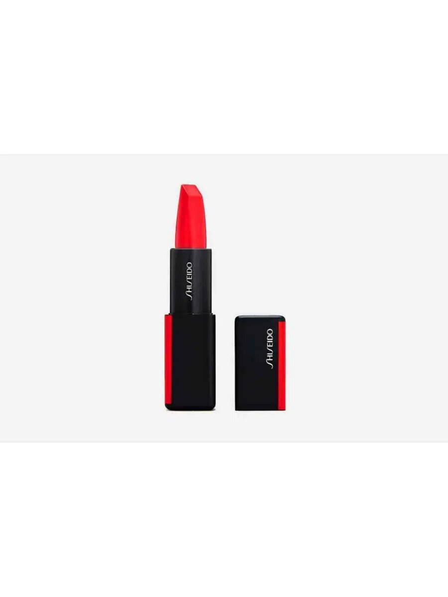 Помада Shiseido Modernmatte Powder Lipstick 510, матовая, кремовая, заостренный кончик