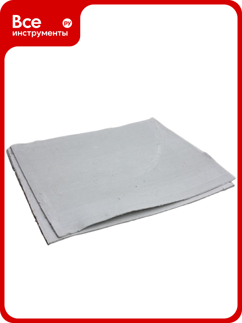 Асбестовый лист. УРТ Асбокартон каон 3 мм 400x500 мм, 2 шт 21803-асбокартх3х400х500_2шт, 3 мм