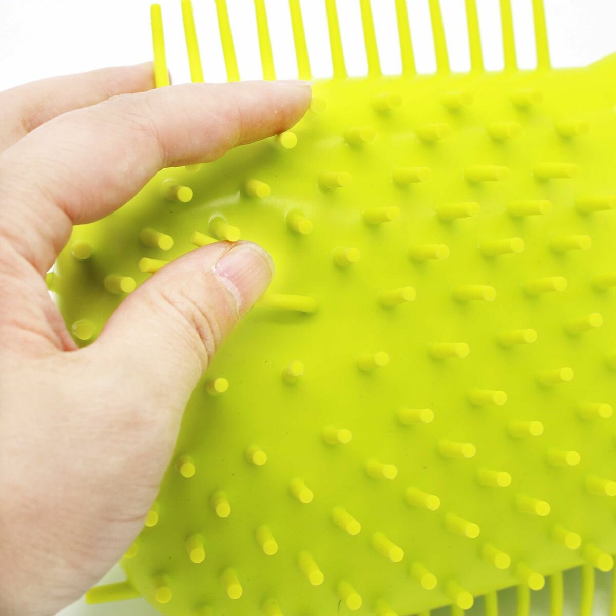 Приспособление Для Очищения И Массажа Лап Размер S Зеленый